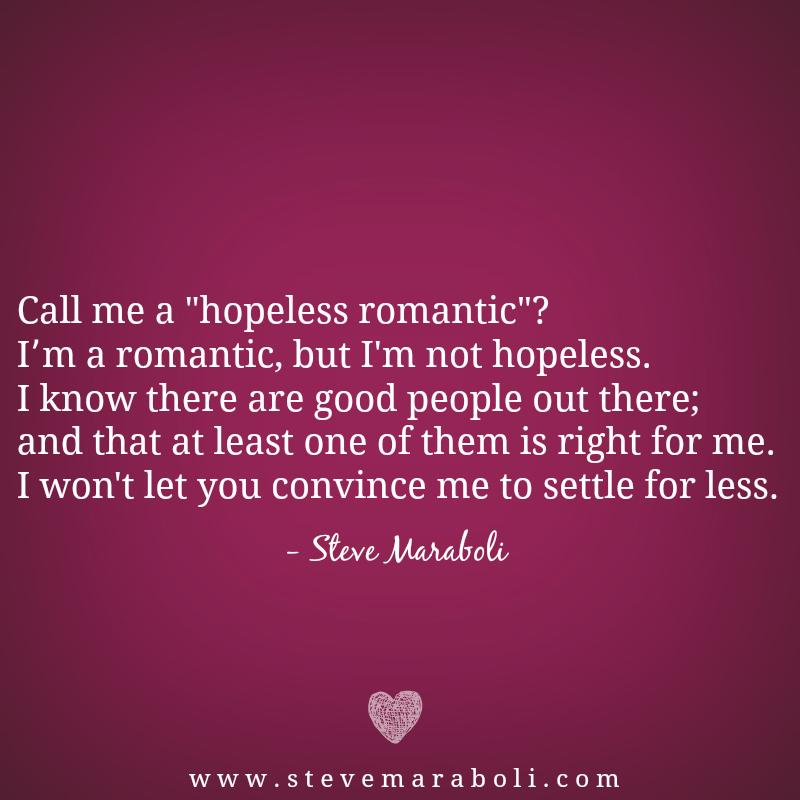 Hopeless Romantic Quotes