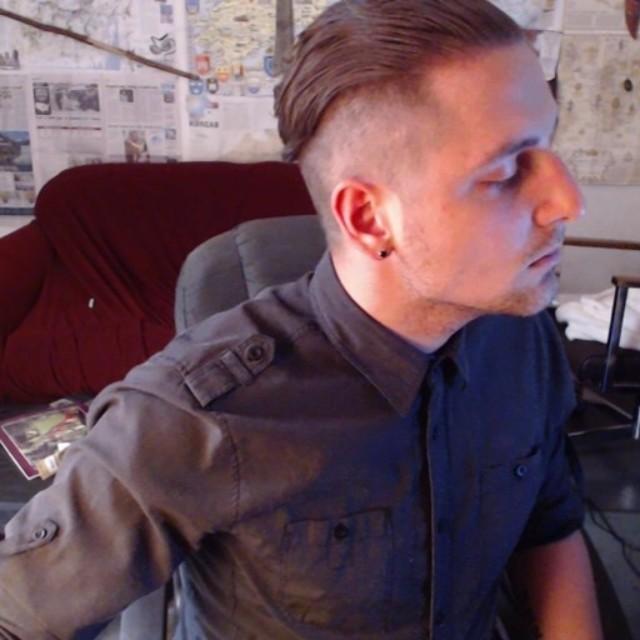 Hitler Youth Haircut Beard