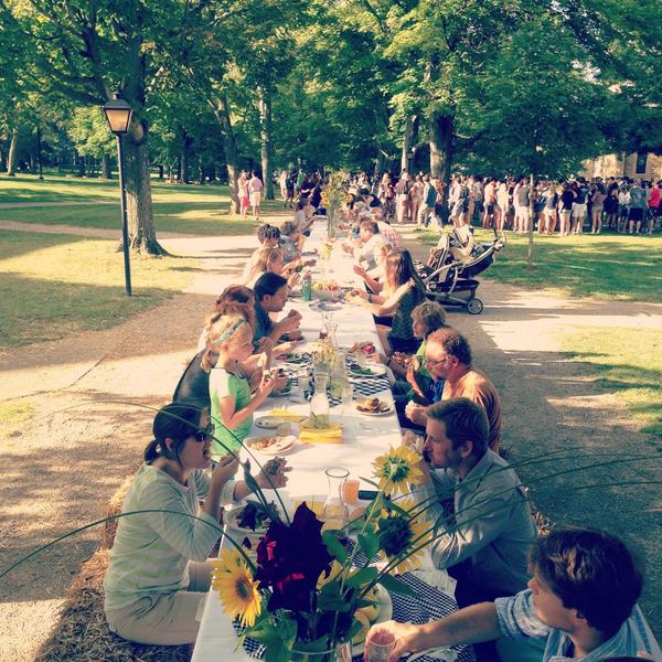 Kenyon College Middle Path