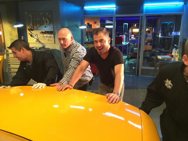 CSI - George Eads / Nick Stokes #2: The Moustache helped him quit ...