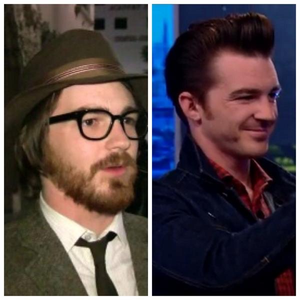 Drake Bell Beard
