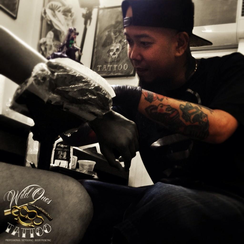 Batas Fliptop Tattoo