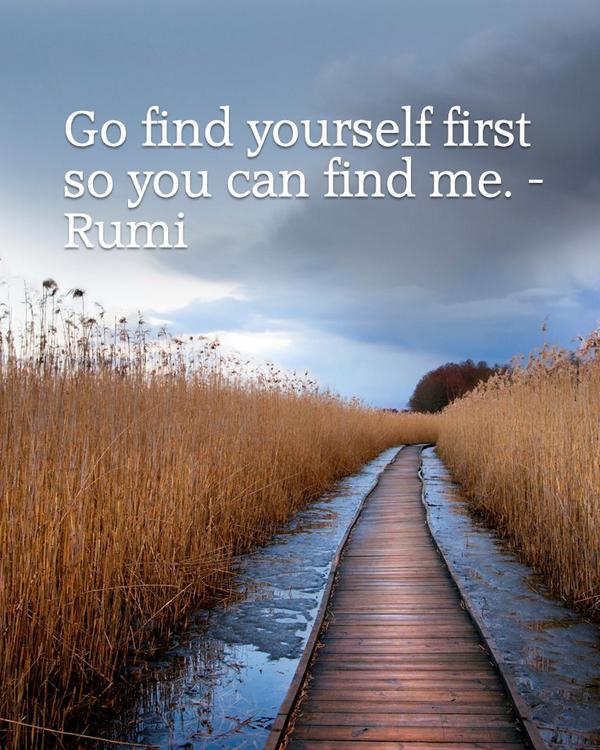 Go Find Yourself