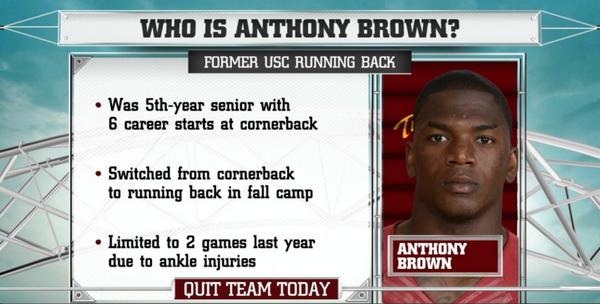 Anthony Brown Usc