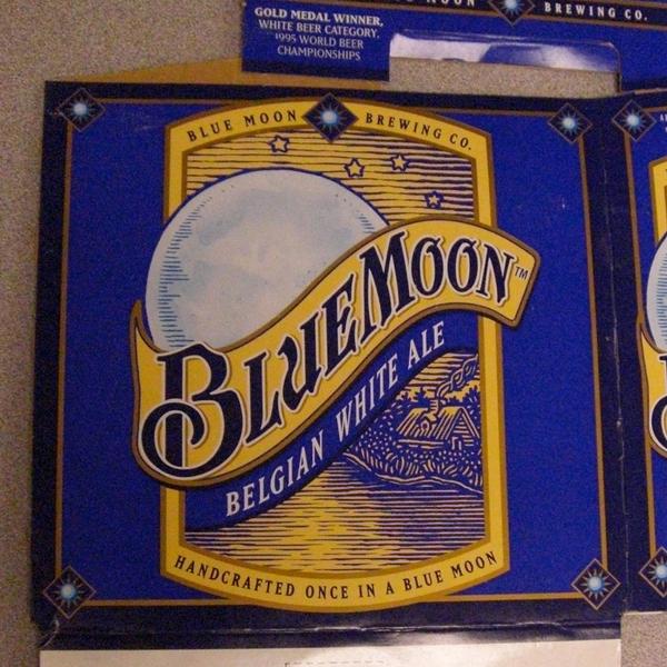 Blue Moon Label