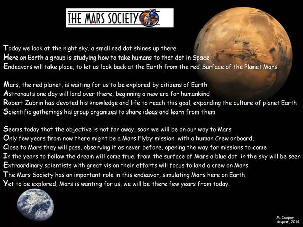 Acrostic Poems On The Planets