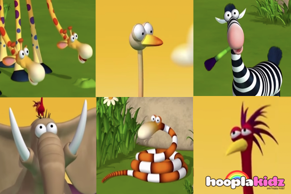 Gazoon with Happy Endings by 22rho2 on DeviantArt