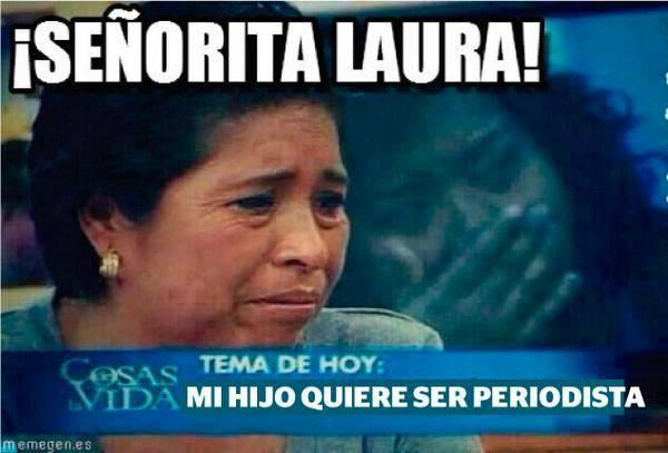 Senorita Laura Que Pase El Desgraciado