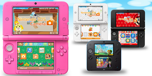 Nintendo UK: New themes for your 3DS Home menu arrive in October ...