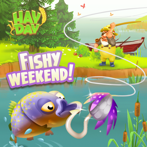 Hay Day Fish