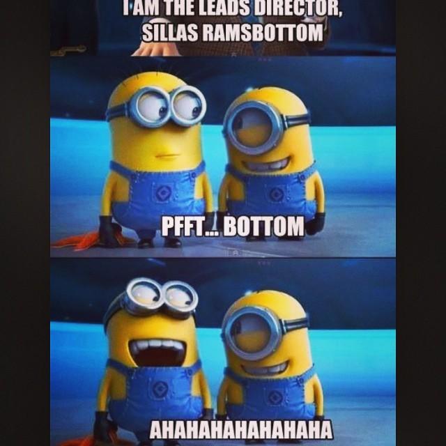 Minion Meme Bottom