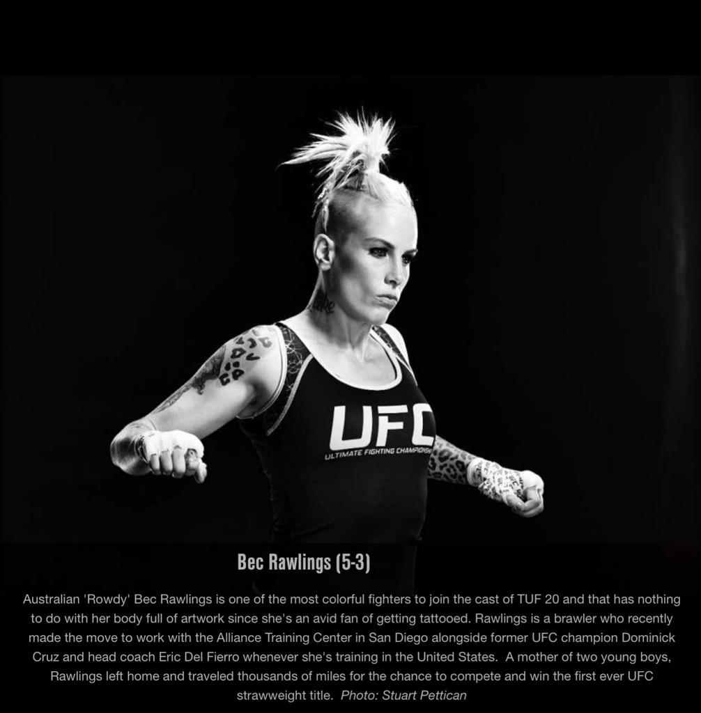 TUF 20: Guide to the Strawweight Division | Page 23 | Sherdog Forums ...