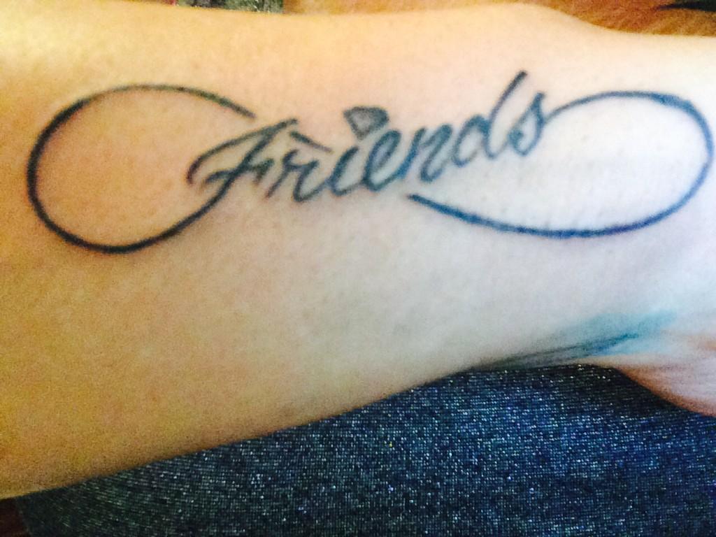Friends Forever Tattoo Designs