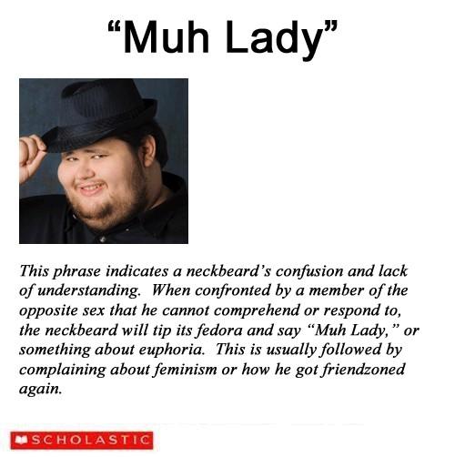 Neckbeard Meme Mlady