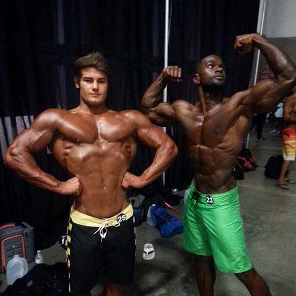Jeff Seid Back Muscle