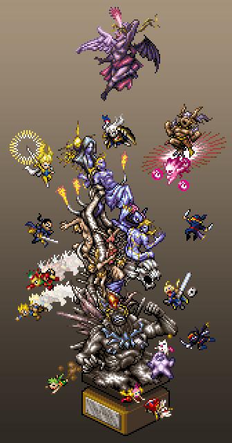 Final Fantasy 6 Pixel Art