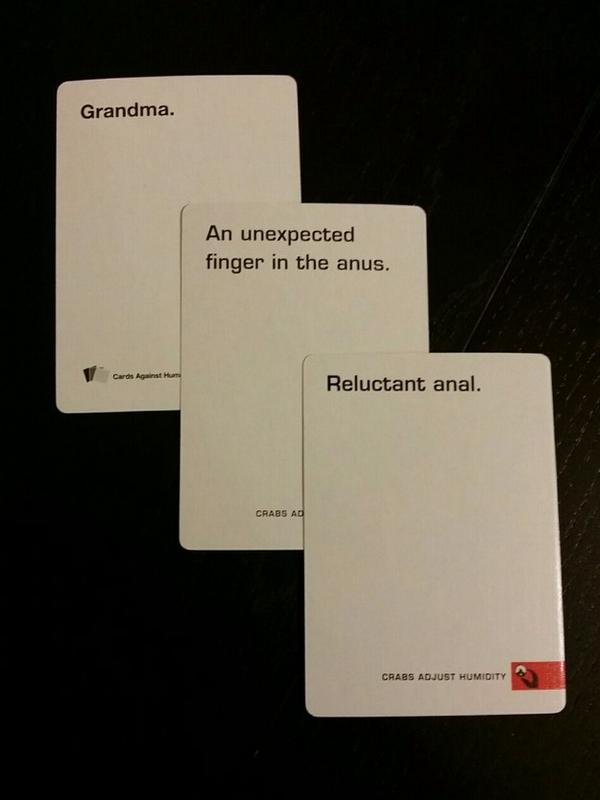 Worst Cards Against Humanity