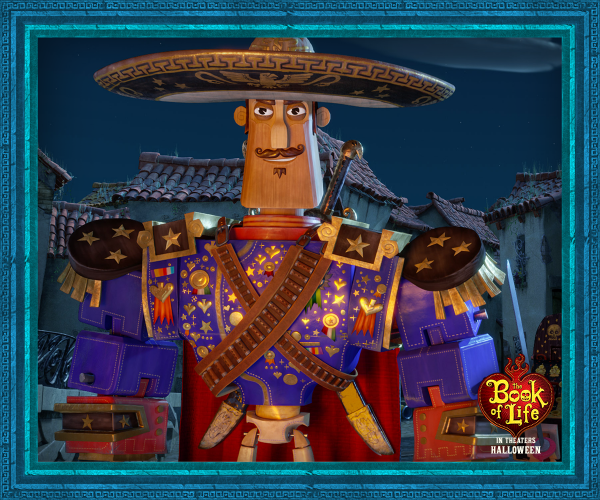 The Book Of Life Joaquin