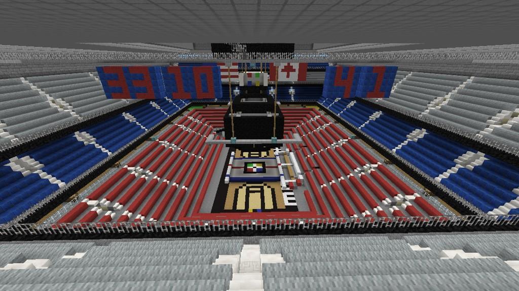 Minecraft Basketball Stadium