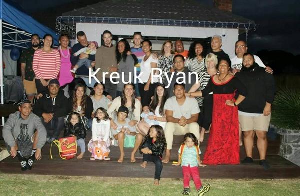 Jay Ryan And Family