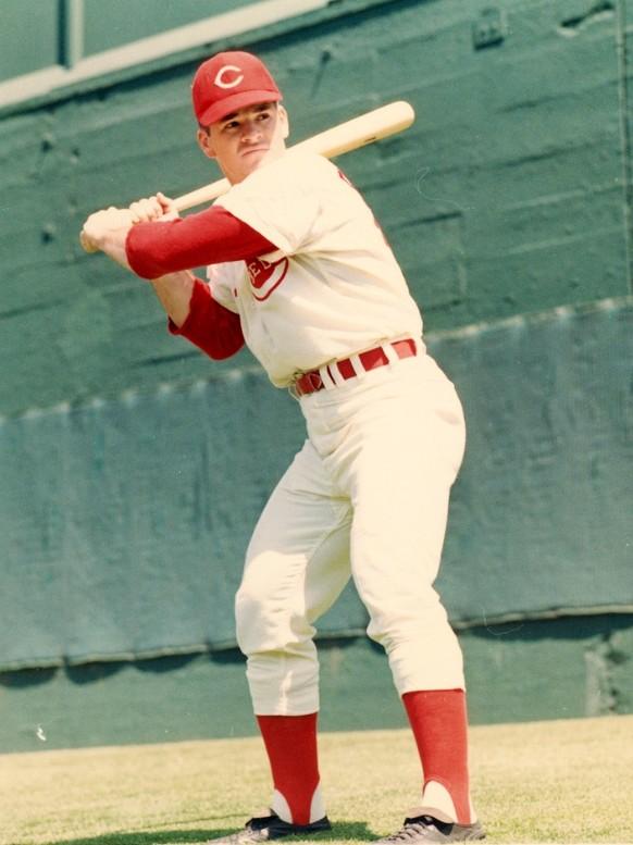 A young Pete Rose | Pete rose, Cincinnati reds baseball, Reds baseball