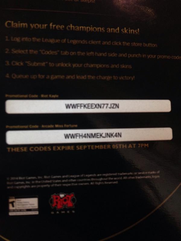Riot Kayle Code