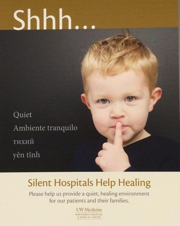Quiet Please Sign In Hospital