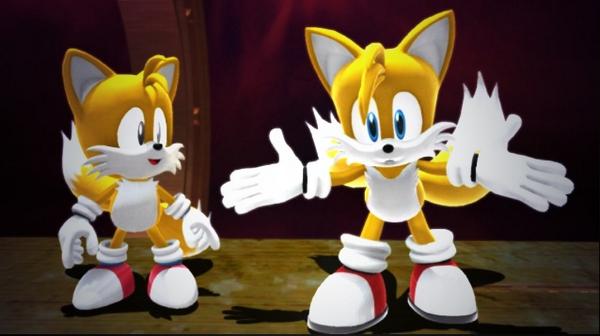 Sonic Generations Classic Tails
