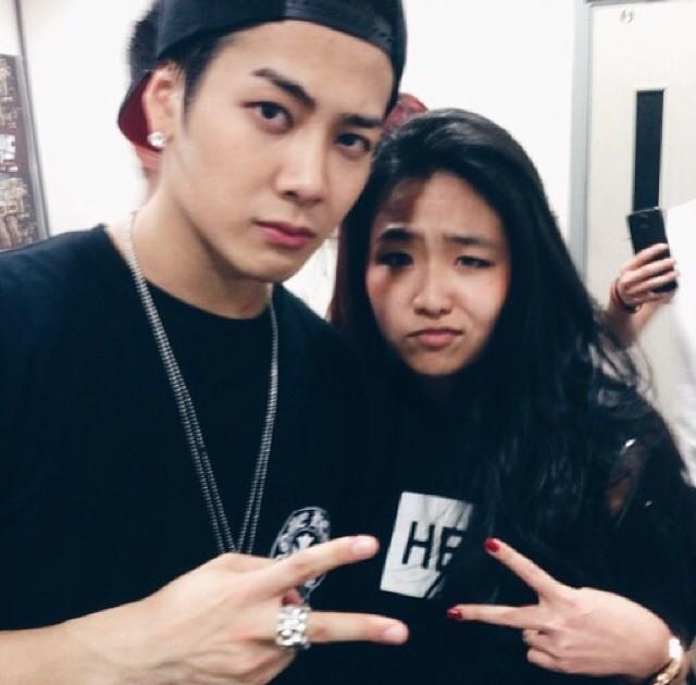 Jackson Wang Girlfriend