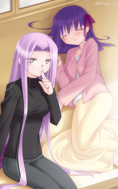 【個人的まとめ】 間桐桜 ️ライダー絵 【Fate/stay night】 - posfie