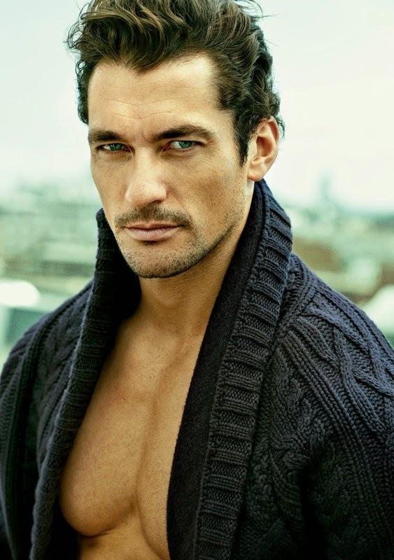 David Gandy Hairstyle