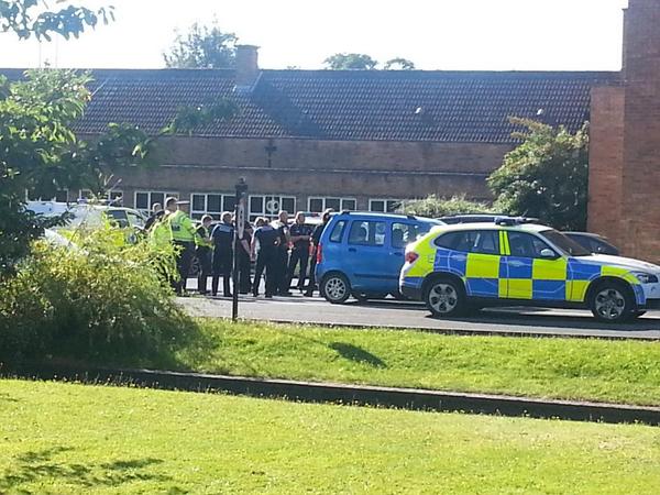 School attack: Pupil and teacher cut with blade - ITV News