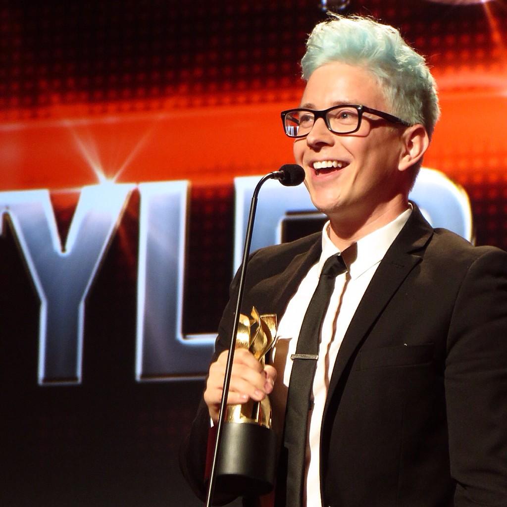 - Tyler Oakley started filming YouTube videos just being himself, and ...