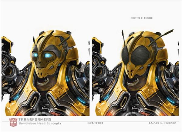 Transformers Bumblebee Battle Mask