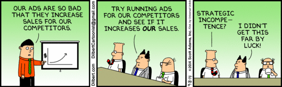 Inefficiency Dilbert