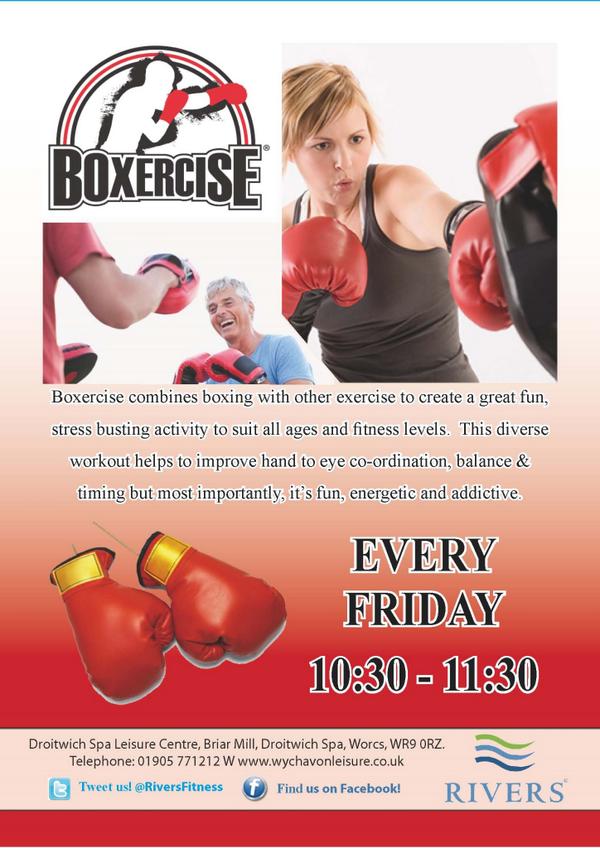 Regular event – Boxercise, Droitwich | What's On Where