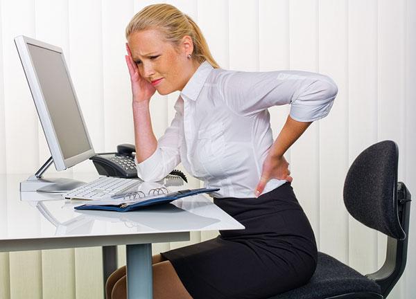 Simple steps to relieve Back pain due to computer use - #Pain #Re ...