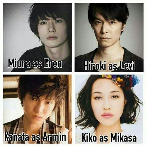 Shingeki No Kyojin Levi Live Action