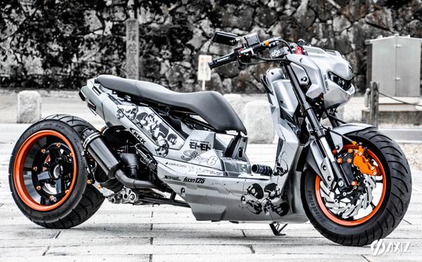 Custom Honda Zoomer X