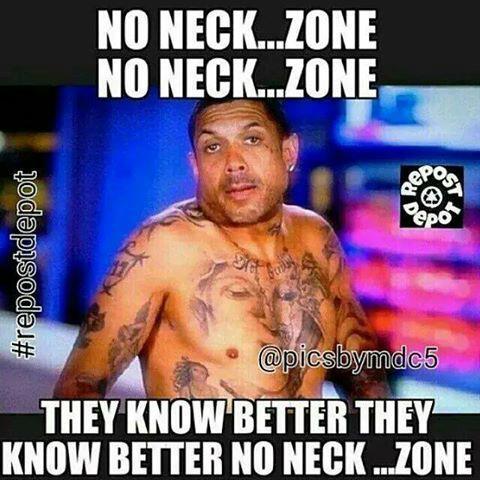 Benzino No Neck
