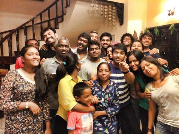 Yuvan Shankar Raja Children