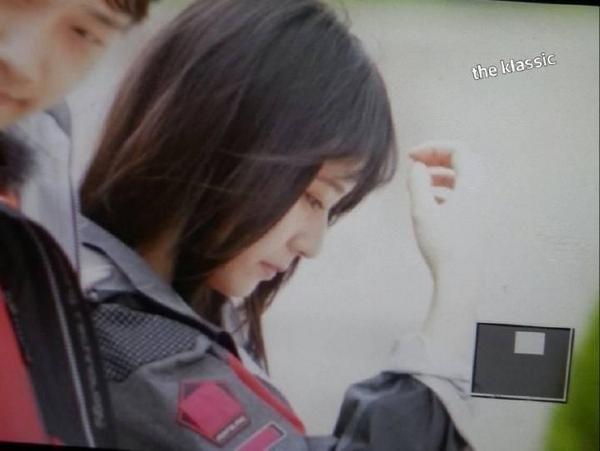 Krystal Jung - Jung Soo Jung España: Krystal y Rain grabando Running ...