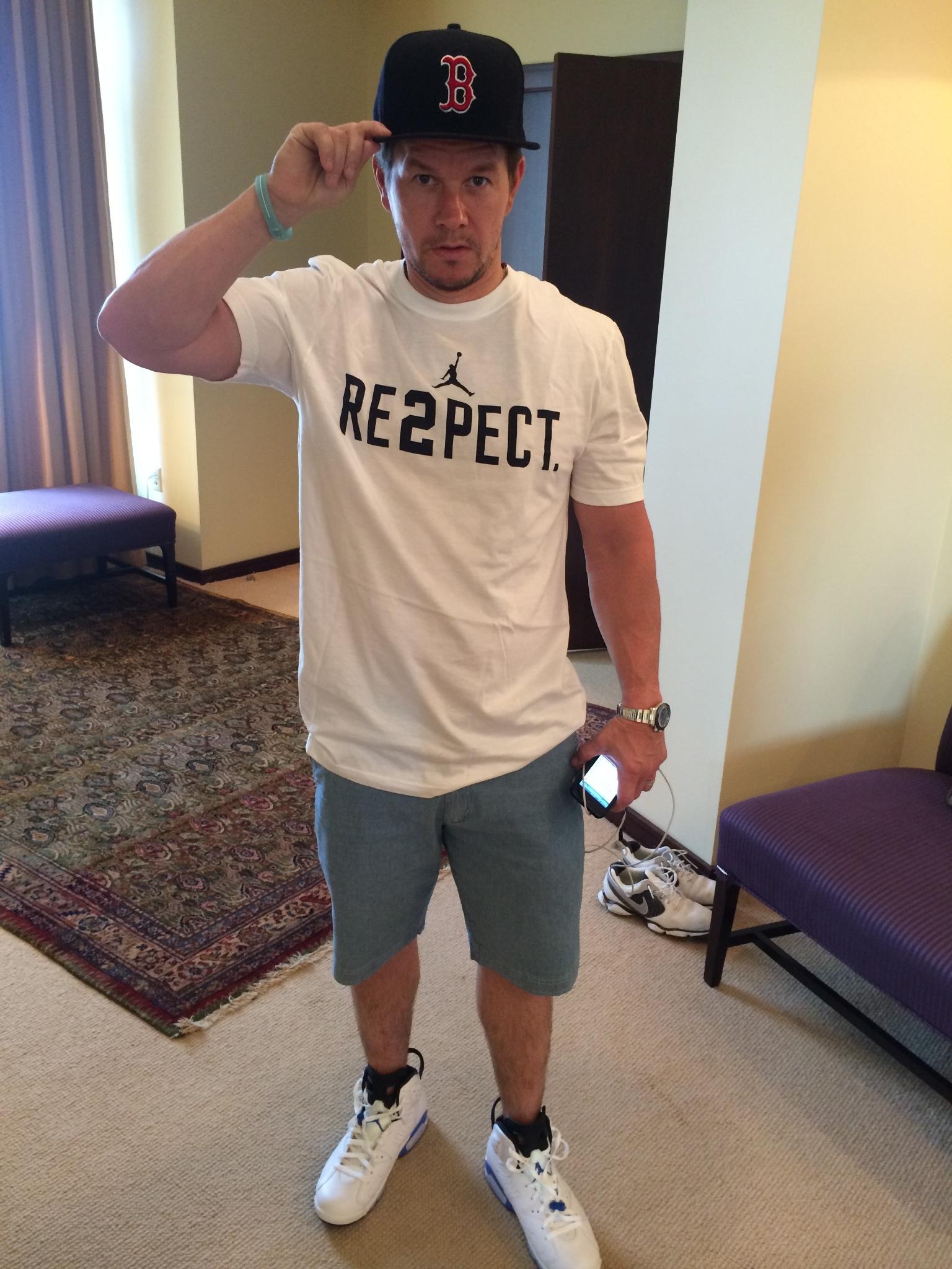 Mark Wahlberg on Twitter: "Re2pect @jumpman23 http://t.co/OYemkDXIzC" / Twitter