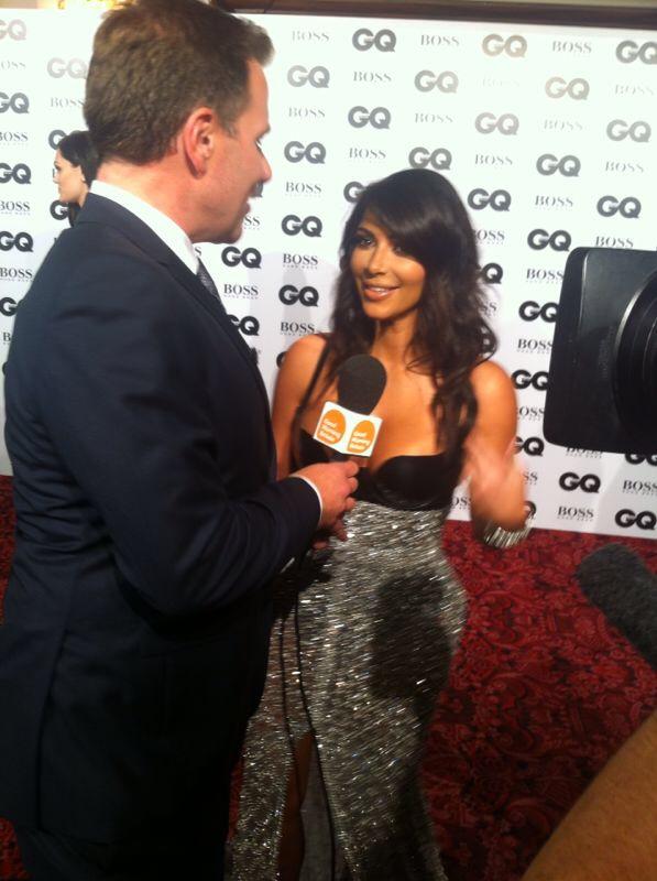 Kim Kardashian Named Gq Woman Of The Year In London