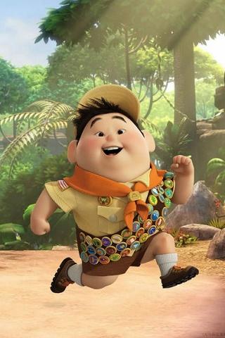 Up Russell Wallpaper