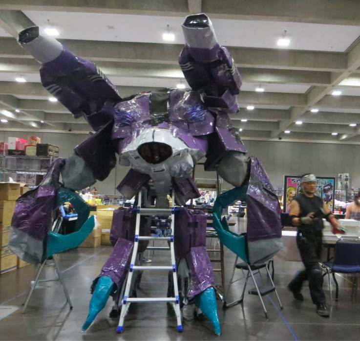 Robotech Cosplay