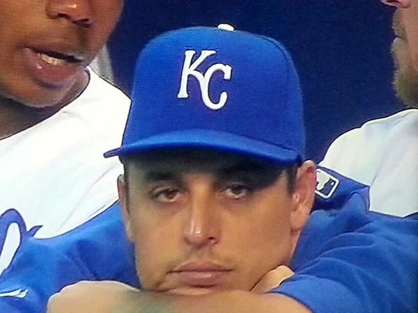 [KC] 은근 볼매 바르가스.JPG : MLBPARK