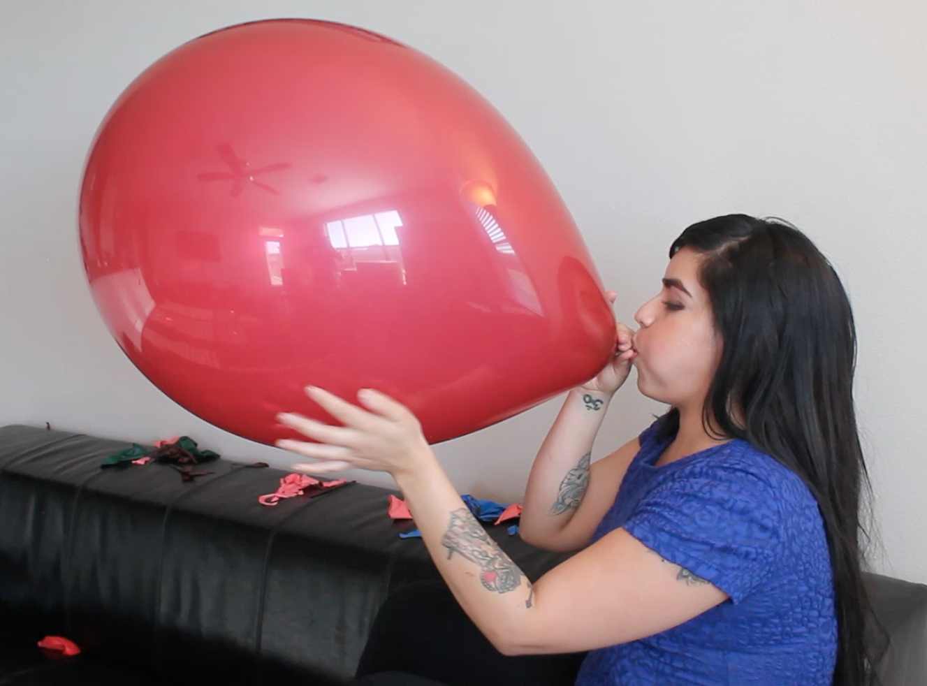 Texasballoongirls On Twitter New Free Video Clip With Sexy Latina