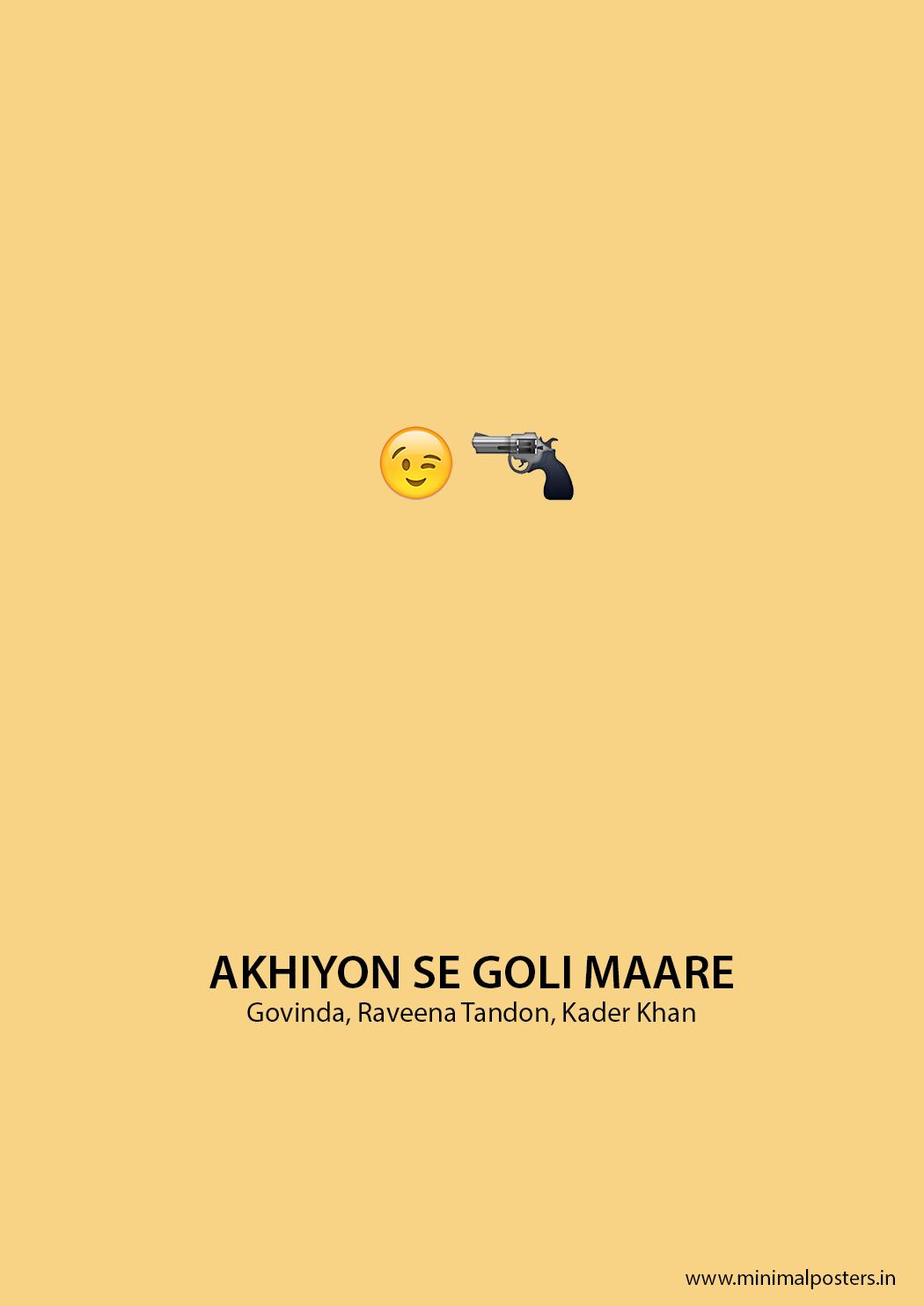 Minimalist Posters Bollywood