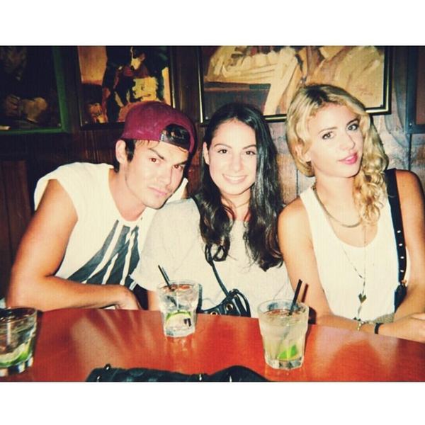 Tyler Blackburn Girlfriend